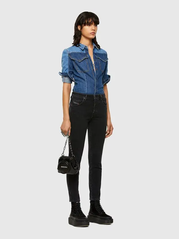 DIESEL® Flap-pocket Denim Shirt