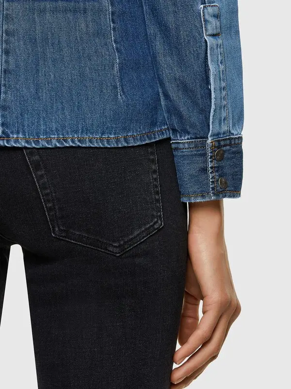DIESEL® Flap-pocket Denim Shirt