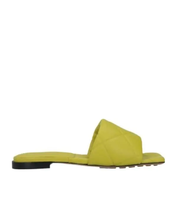 Bottega Veneta Lido Woven Sandals