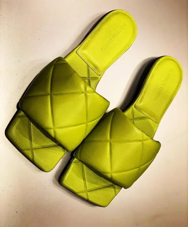 Bottega Veneta Lido Woven Sandals