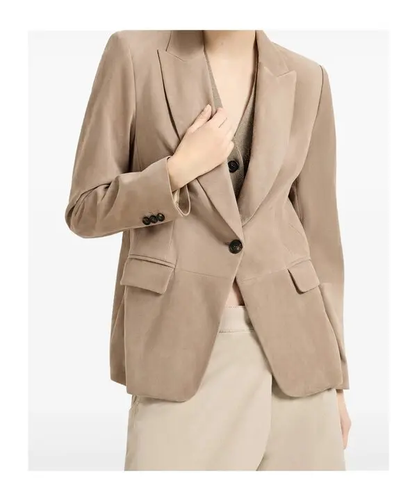Brunello Cucinelli Single-breasted Blazer