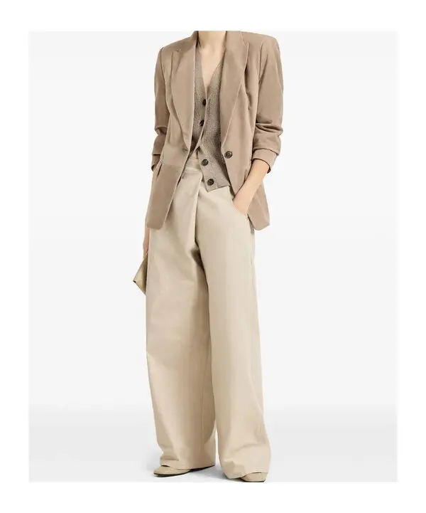 Brunello Cucinelli Single-breasted Blazer