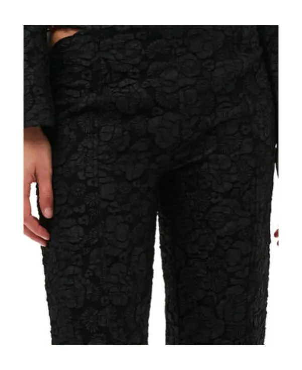 GANNI Jacquard Flared Pants