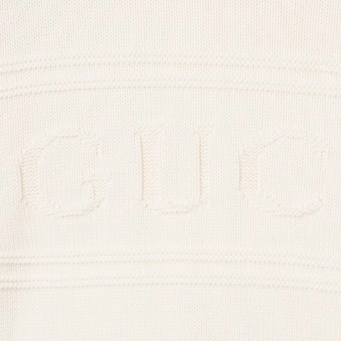 Gucci Logo Intarsia Knit Jumper