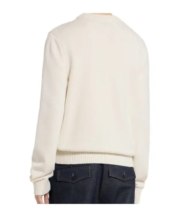 Gucci Logo Intarsia Knit Jumper