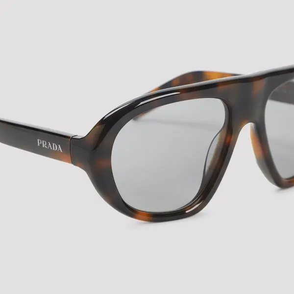 Prada Oversized Pilot Sunglasses