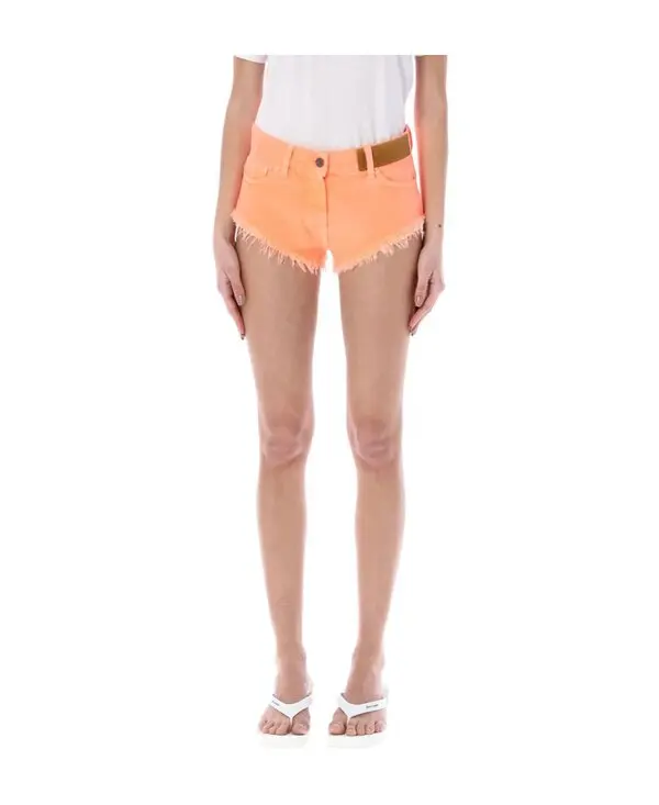 Palm Angels Denim Hot Shorts
