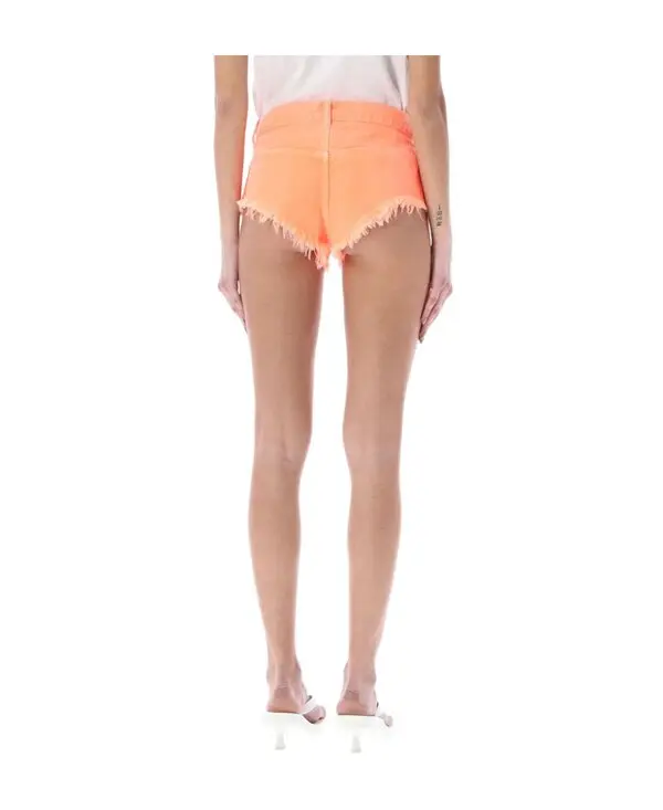 Palm Angels Denim Hot Shorts