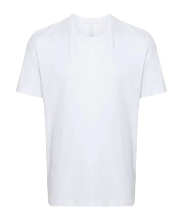 Neil Barrett Slub-texture Cotton T-shirt - White
