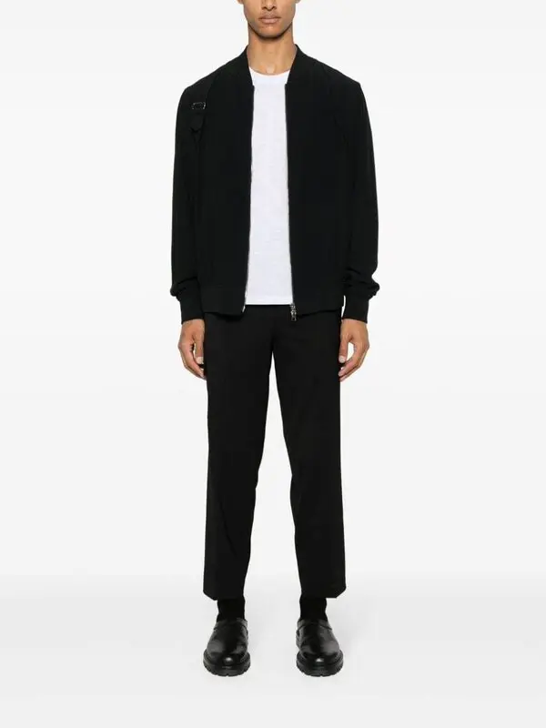 Neil Barrett Slub-texture Cotton T-shirt - White