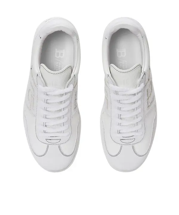 Balmain Swan Trainers - White