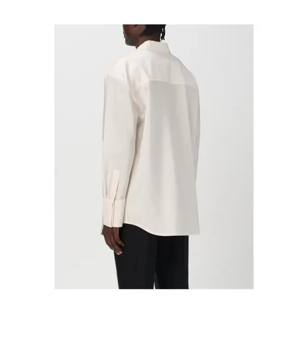 Saint Laurent Oversized Buttoned Shirt