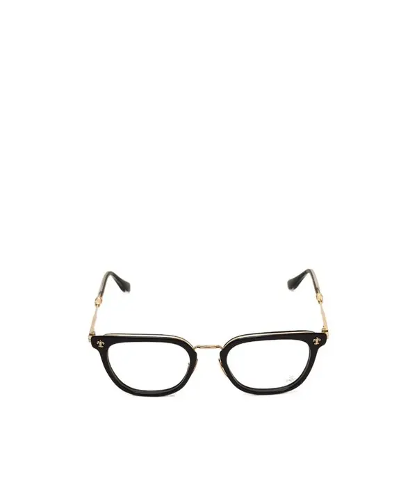 Chrome Hearts Logo Flat Mirror - Black