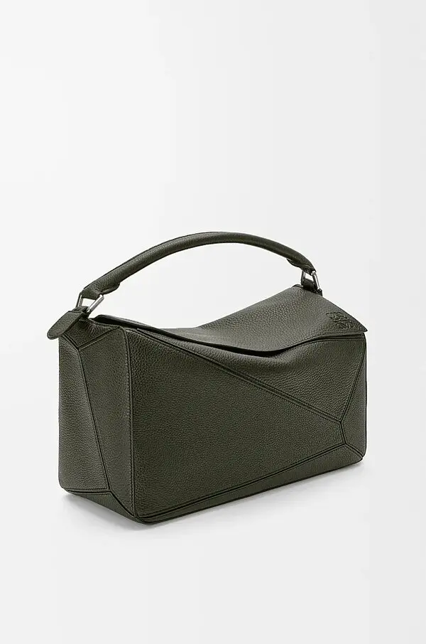 Loewe Large Puzzle Leather Shoulder Bag