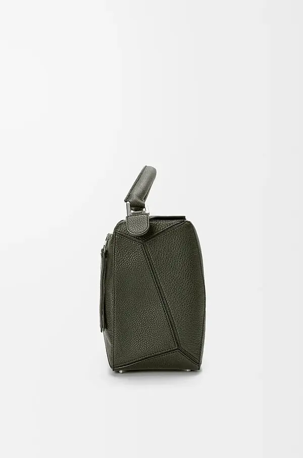 Loewe Large Puzzle Leather Shoulder Bag