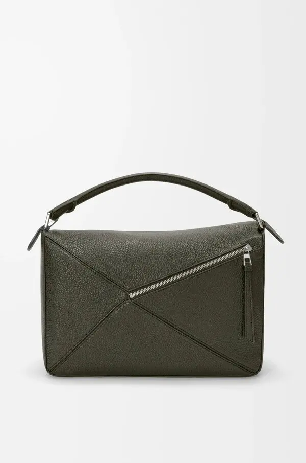 Loewe Large Puzzle Leather Shoulder Bag