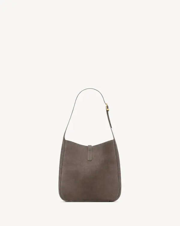 Saint Laurent Le 5 À 7 Supple Small Tote Bag - Brown