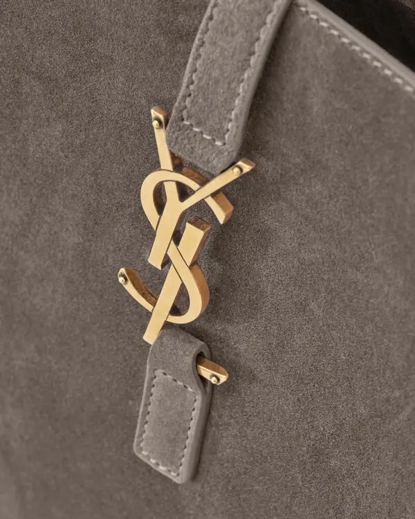 Saint Laurent Le 5 À 7 Supple Small Tote Bag - Brown