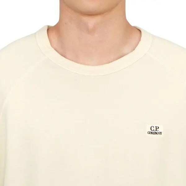 C.P. COMPANY Short-sleeved T-shirt - White