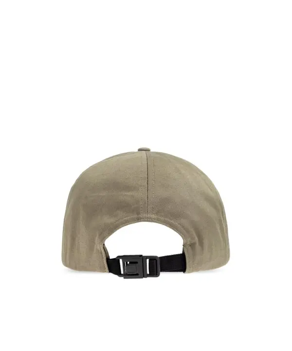 Moncler Logo Patch Baseball Cap - Green