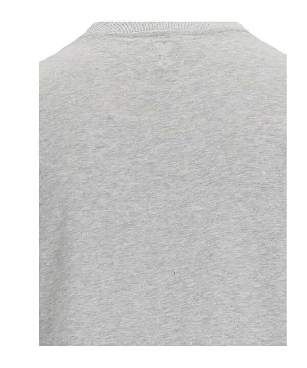 AMI Paris Logo Crewneck T-shirt