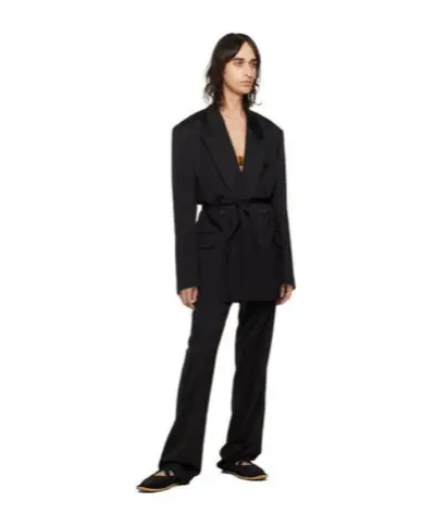 Dries Van Noten Wide-leg Trousers