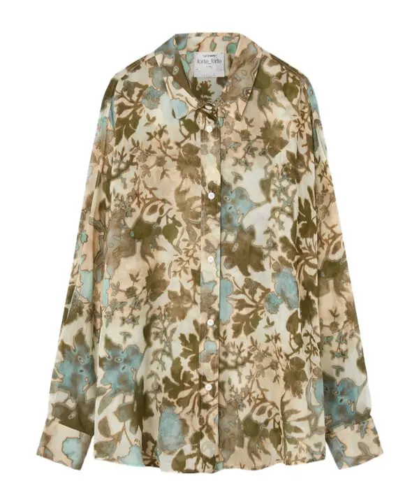 FORTE_FORTE Bloom Mist Shirt - No