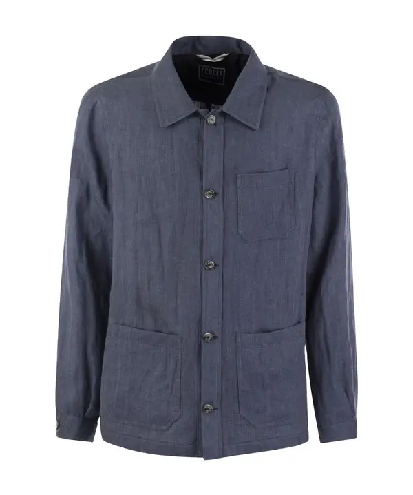 Fedeli Bristol Linen Jacket
