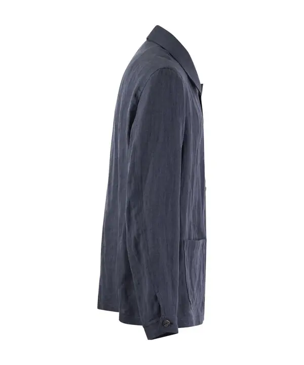 Fedeli Bristol Linen Jacket