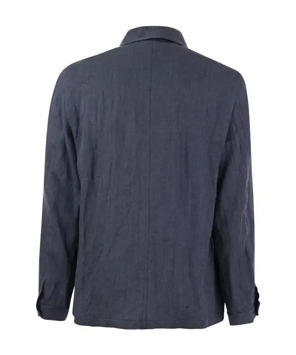 Fedeli Bristol Linen Jacket