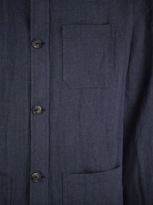 Fedeli Bristol Linen Jacket