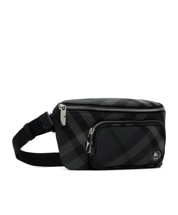 Burberry Check-pattern Belt Bag