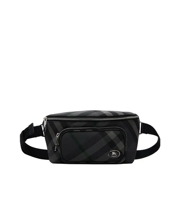 Burberry Check-pattern Belt Bag