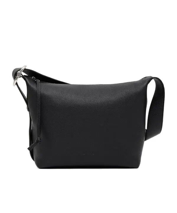 Loewe Loop Hobo Shoulder Bag - Black