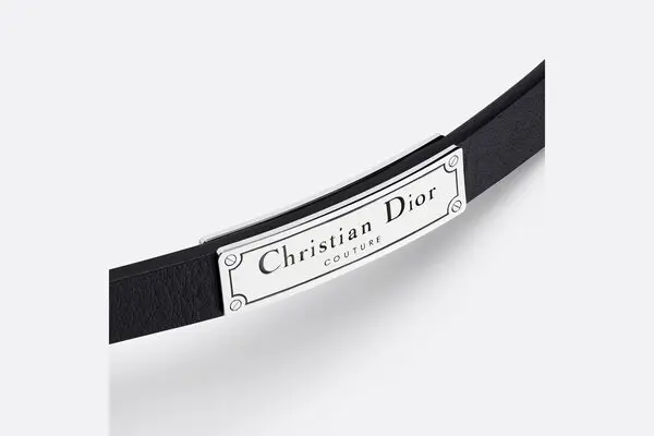 Dior Leather Double Bracelet