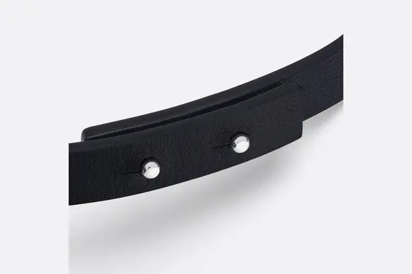 Dior Leather Double Bracelet