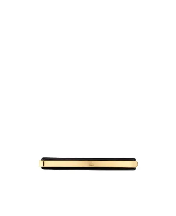 Gucci Logo-print Crystal-embellished Hair Clip