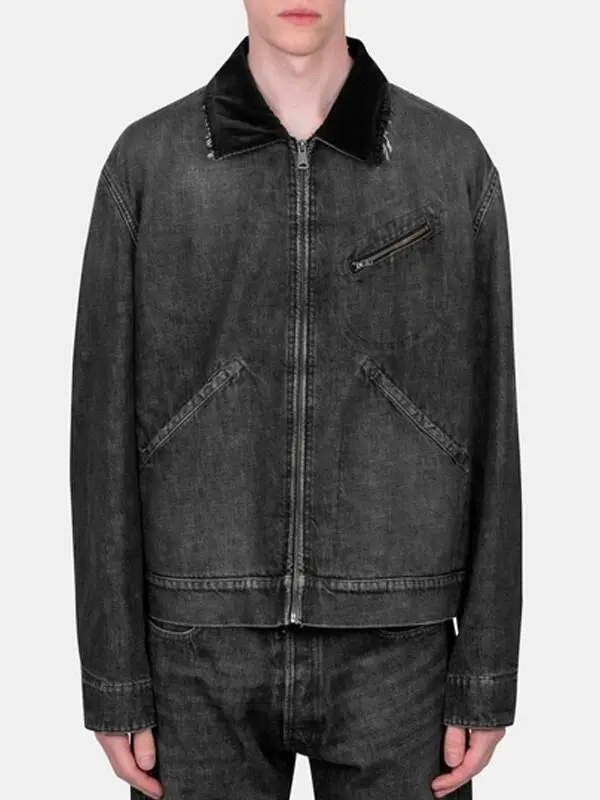 MAISON MARGIELA Distressed Denim Jacket