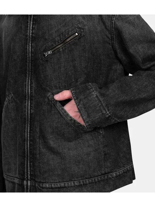 MAISON MARGIELA Distressed Denim Jacket