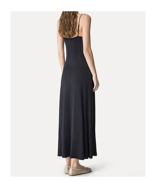 FORTE_FORTE Spaghetti Strap Maxi Dress