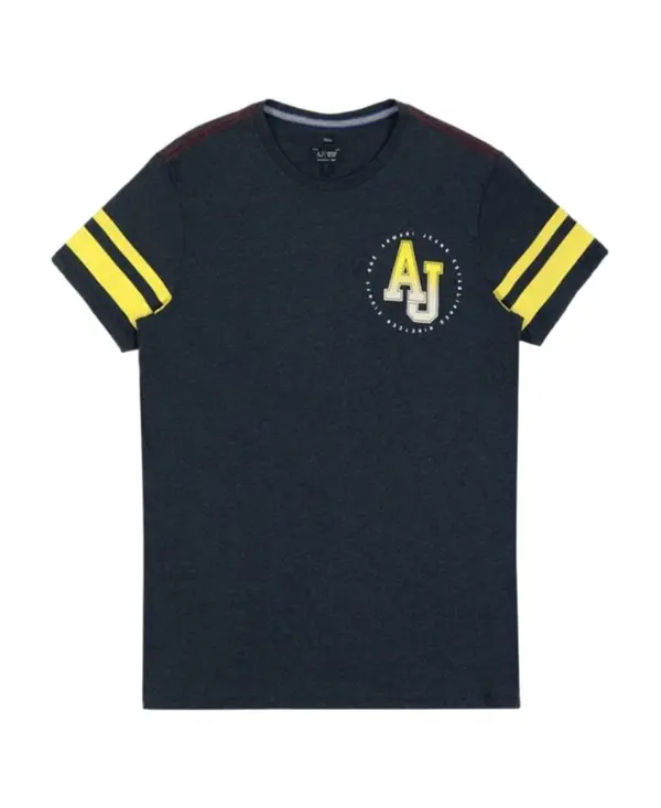 Emporio Armani Round-necked Logo T-shirt