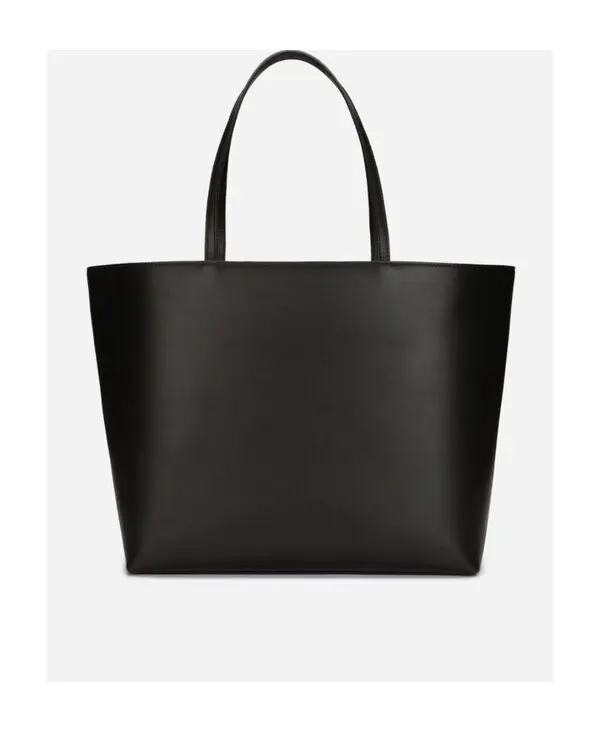 Dolce & Gabbana Logo Embossed Shopper Bag