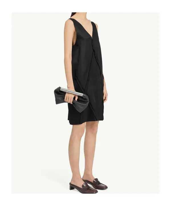 MAISON MARGIELA Sleeveless V-neck Mini Dress