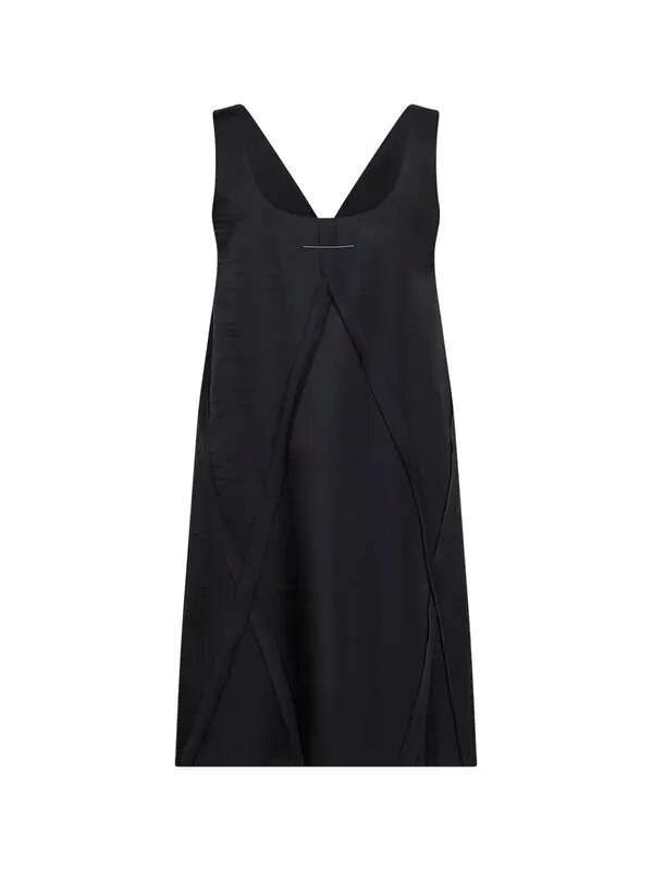 MAISON MARGIELA Sleeveless V-neck Mini Dress
