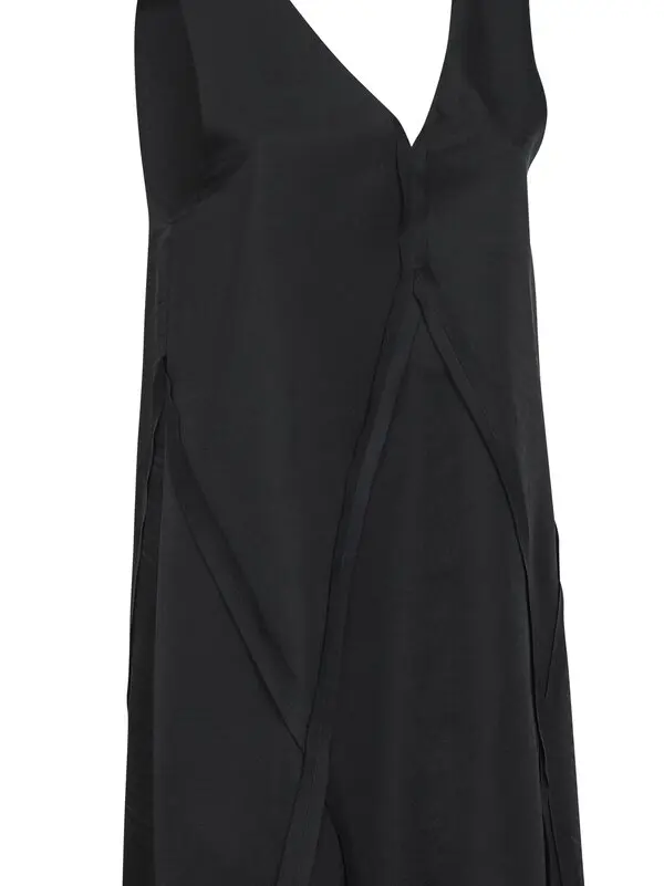 MAISON MARGIELA Sleeveless V-neck Mini Dress