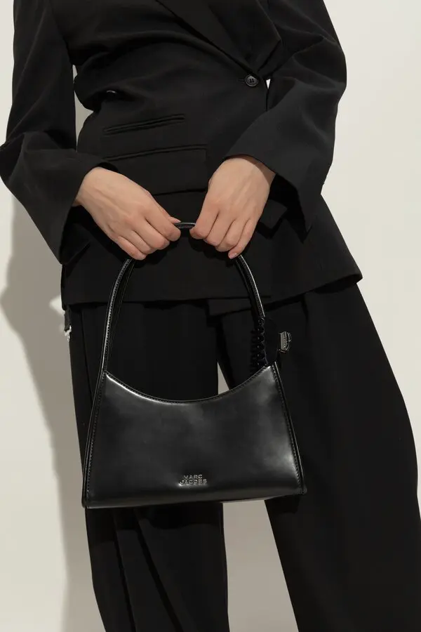 Marc Jacobs The Glam Claw Clip Shoulder Bag - Black