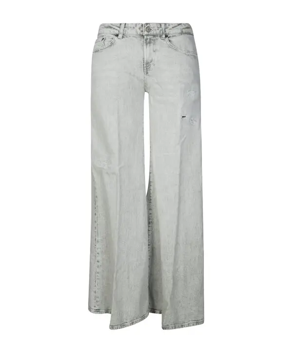 DONDUP Marlen Faded-wash Denim Jeans