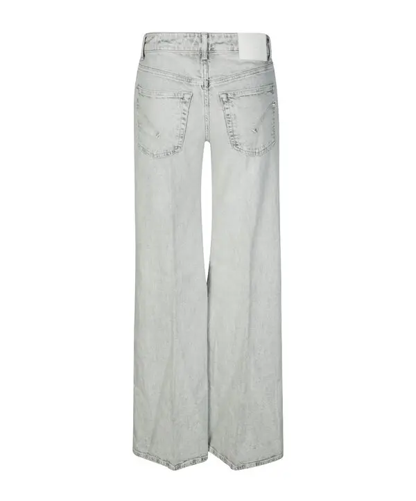 DONDUP Marlen Faded-wash Denim Jeans