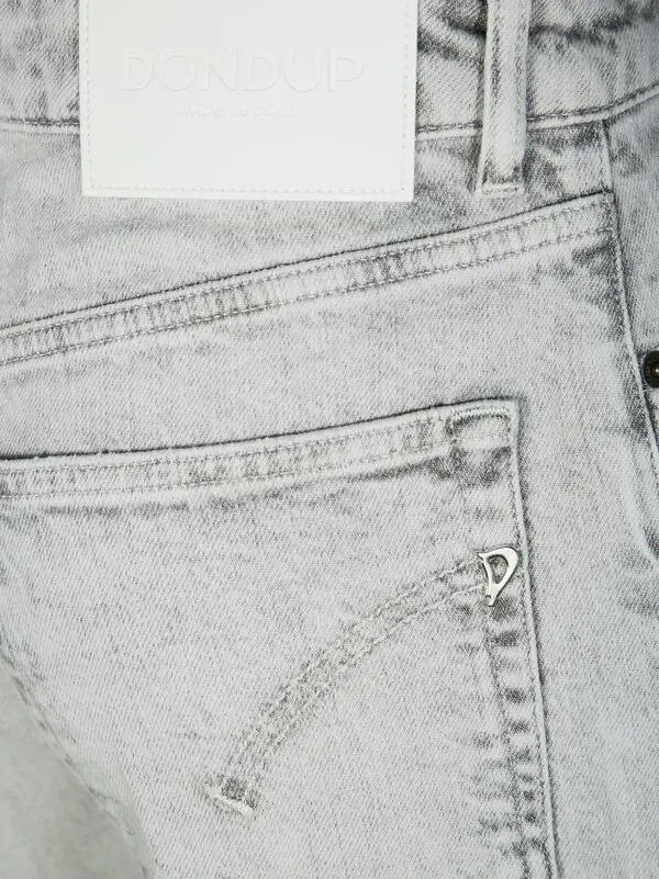 DONDUP Marlen Faded-wash Denim Jeans