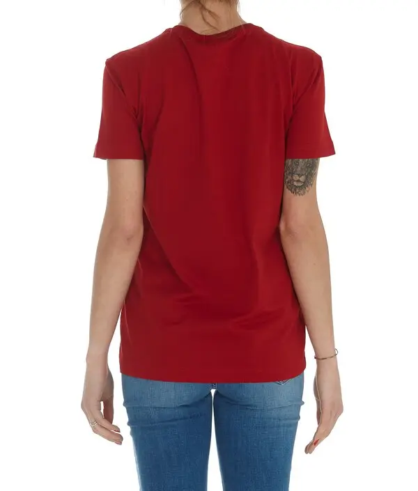 Dolce & Gabbana Embellished Logo Print T-shirt